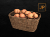 Second Life Marketplace - 08. [IK] Fresh Fruit Table - Basket of ...